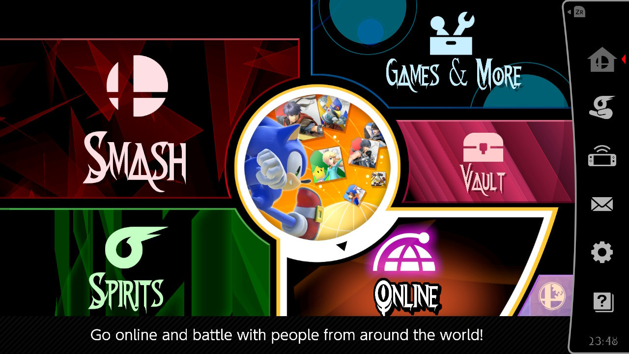 Dark Transparent Menu (Alpha Mode) Mod for Super Smash Bros. Ultimate ...