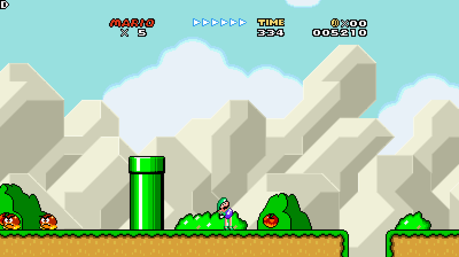 Diagonal Mario in Sonic Boll Mod for Boll Deluxe | BDX Mods