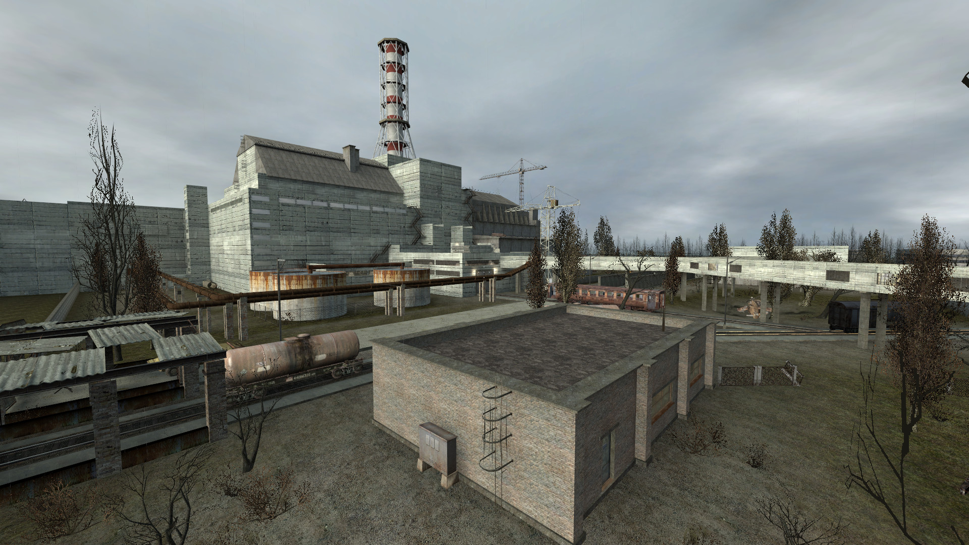 zm_Chernobyl Mod for Counter-Strike: Source | CS:S Mods