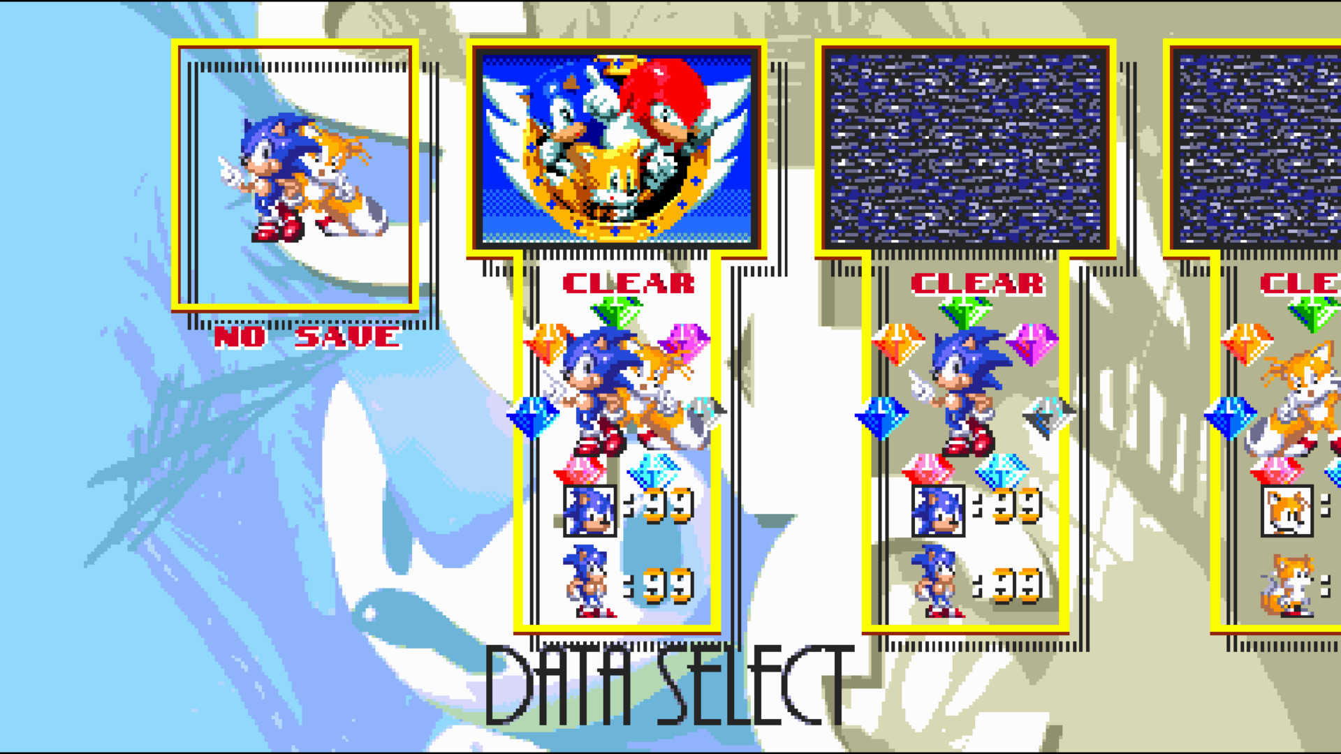 100% Complete Save File (Mighty Support) Mod for Sonic 3 A.I.R. | S3AIR ...