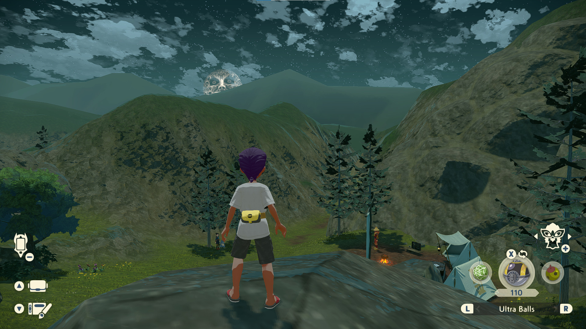 Moon of Termina Mod for Pokémon Legends: Arceus | PLA Mods