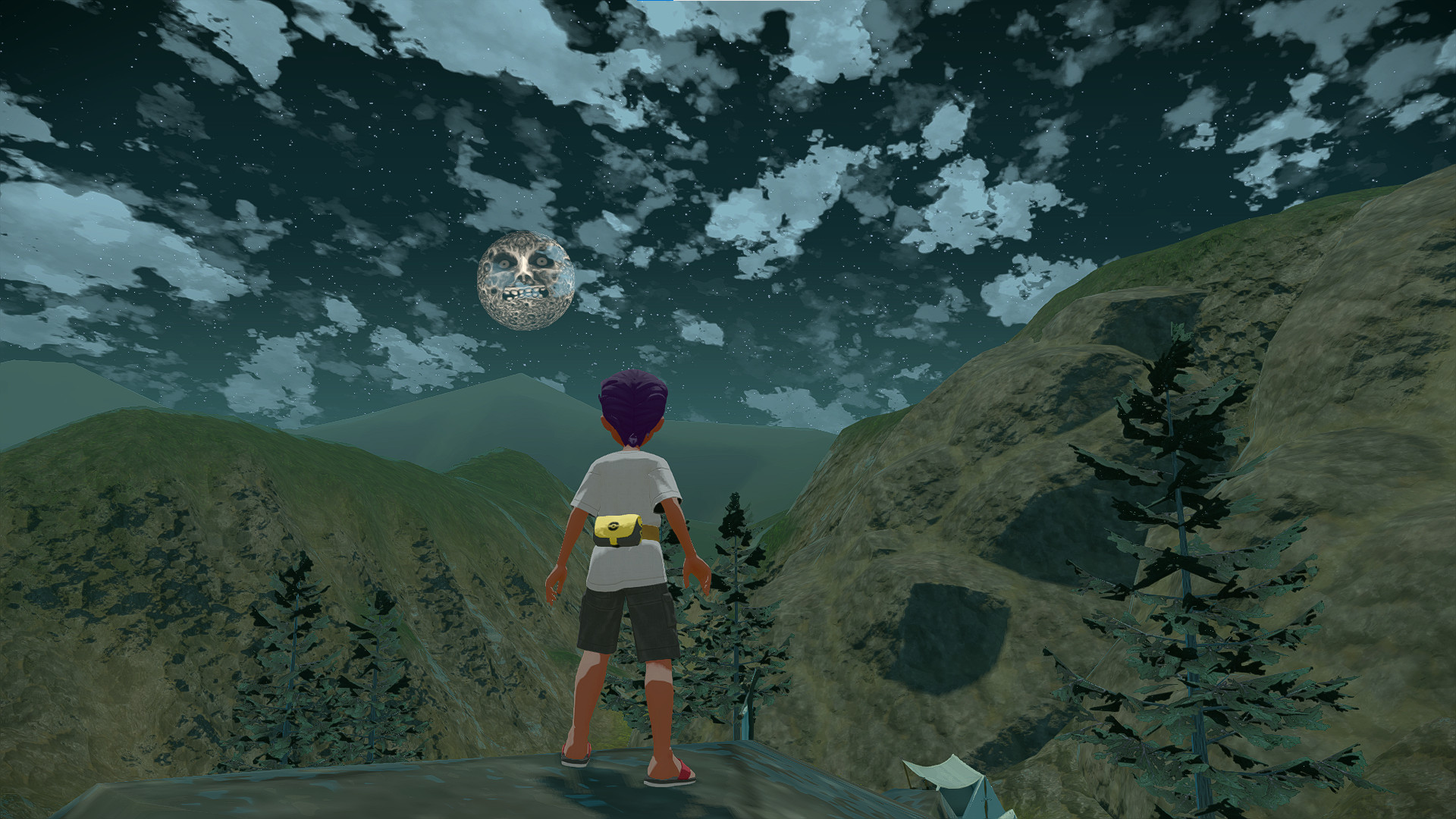 Moon of Termina Mod for Pokémon Legends: Arceus | PLA Mods