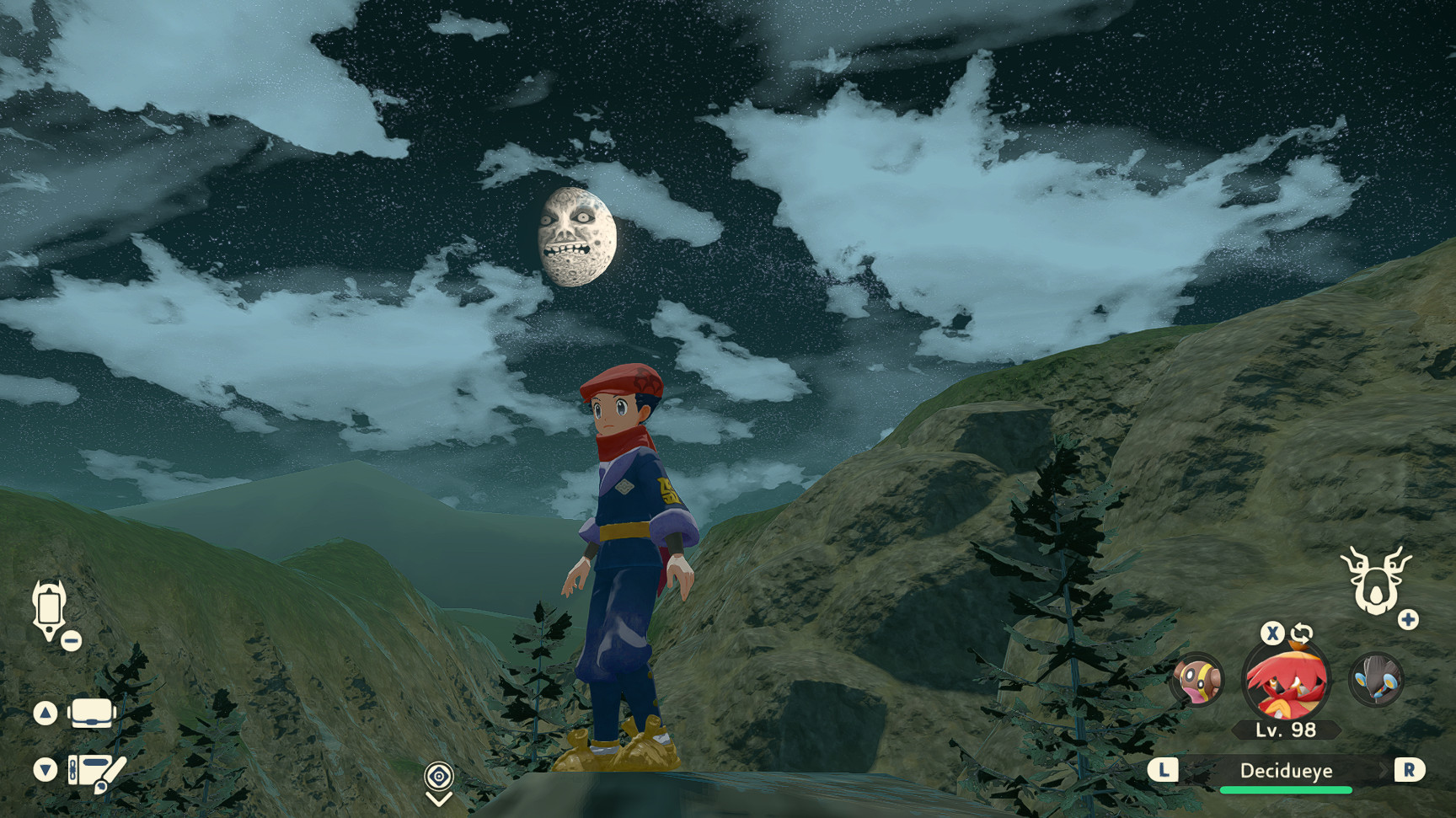 Moon of Termina Mod for Pokémon Legends: Arceus | PLA Mods