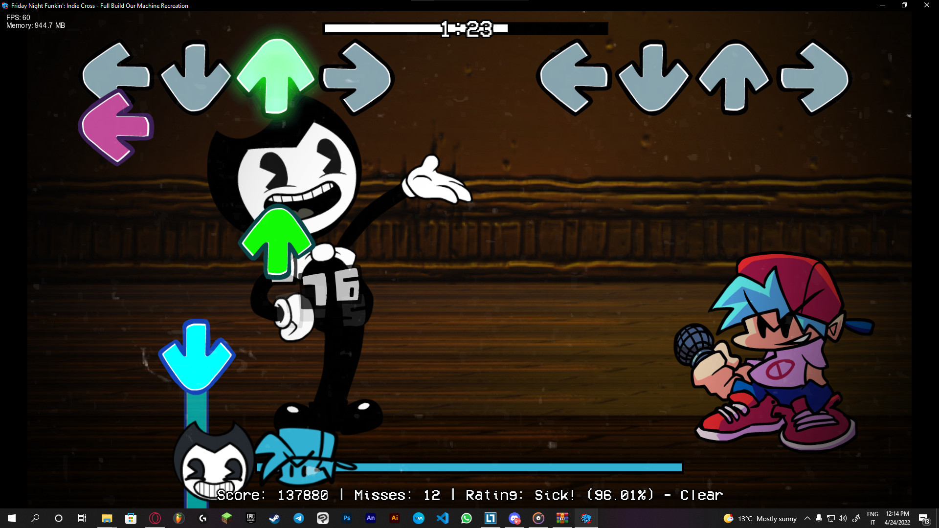 Build Our Freaky Machine | FULL"BUILD OUR MACHINE" Mod for Friday Night ...