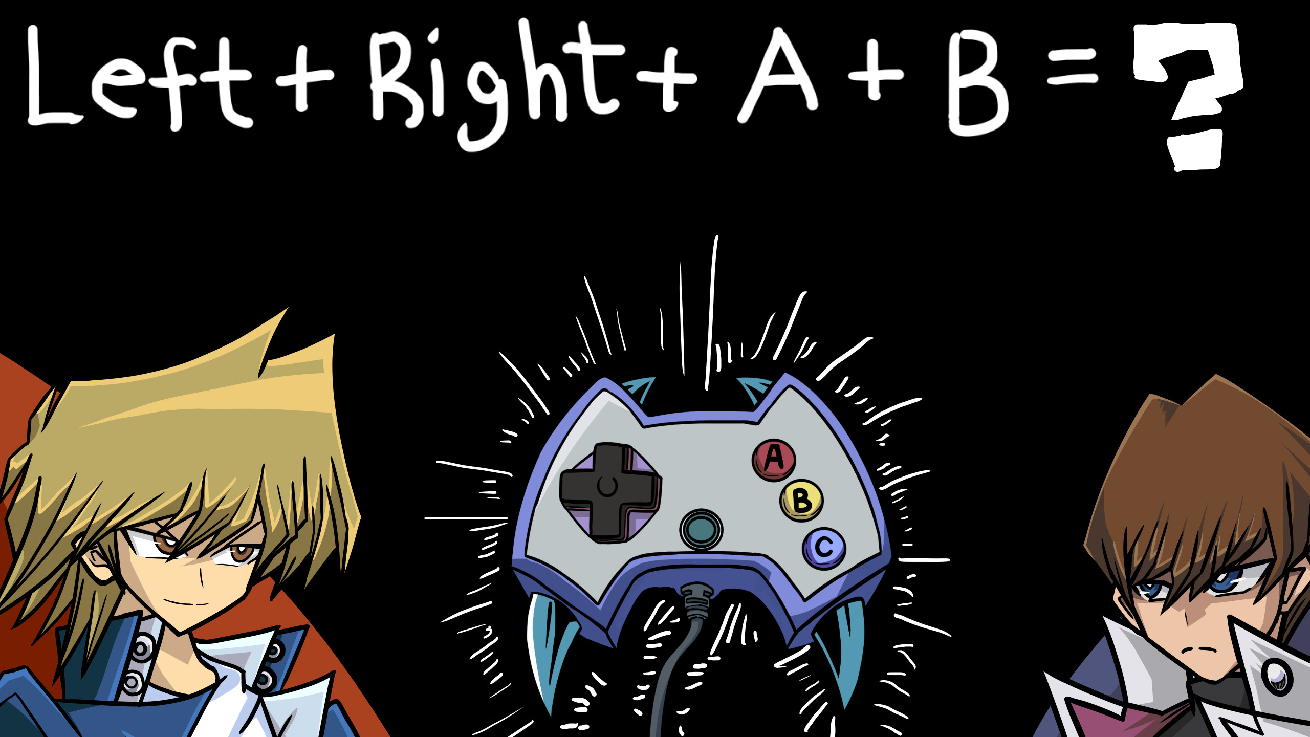 VS. left-right-a-b Mod for Friday Night Funkin' | FNF Mods