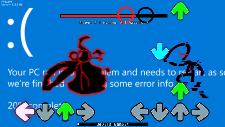 The Dark Lord's Gambit Mod for Friday Night Funkin' | FNF Mods
