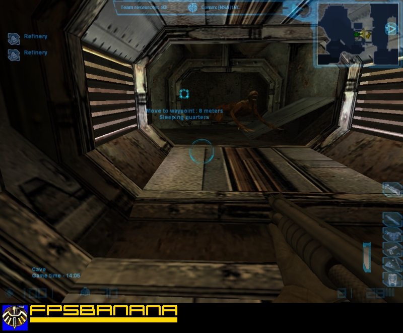 Licker Skulk Mod for Natural Selection | NS Mods
