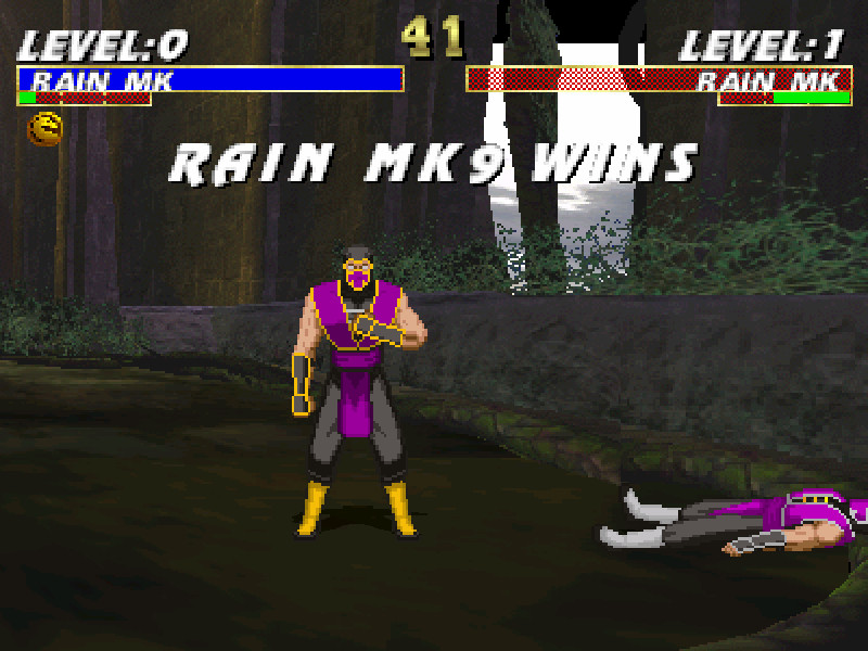 Rain MK9 cartoon style Mod for M.U.G.E.N | MUGEN Mods