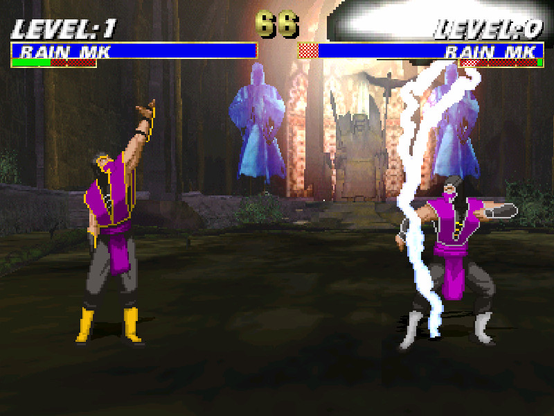 Rain MK9 cartoon style Mod for M.U.G.E.N | MUGEN Mods