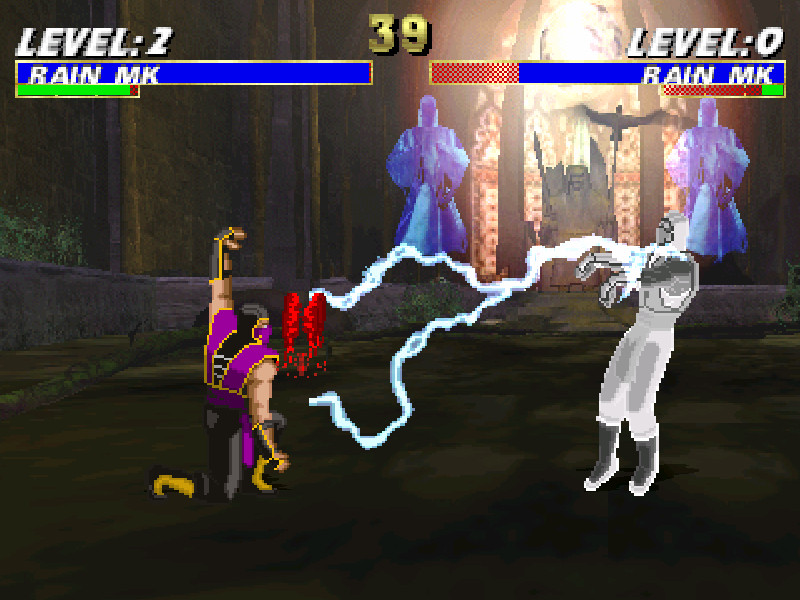 Rain MK9 cartoon style Mod for M.U.G.E.N | MUGEN Mods