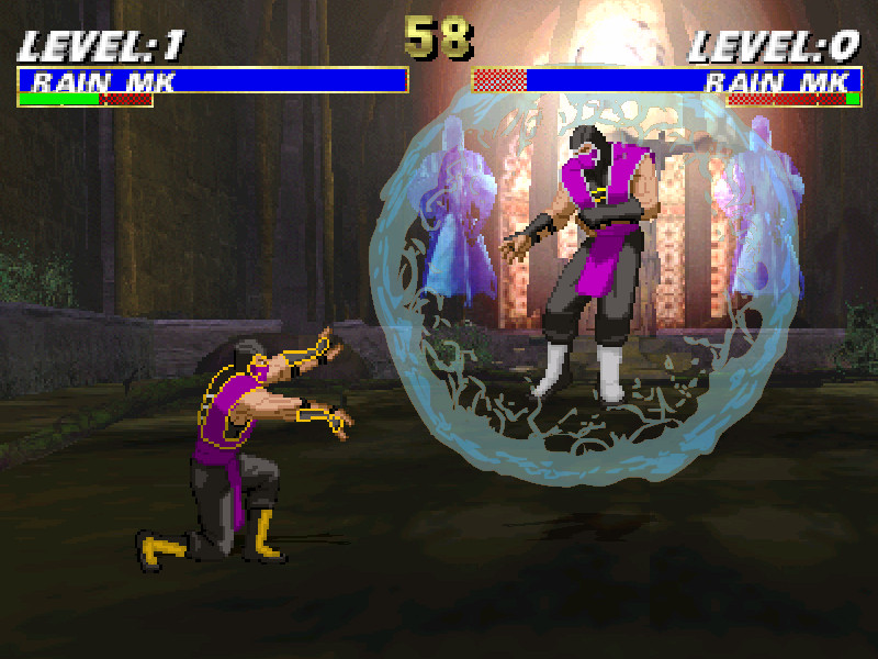 Rain MK9 cartoon style Mod for M.U.G.E.N | MUGEN Mods