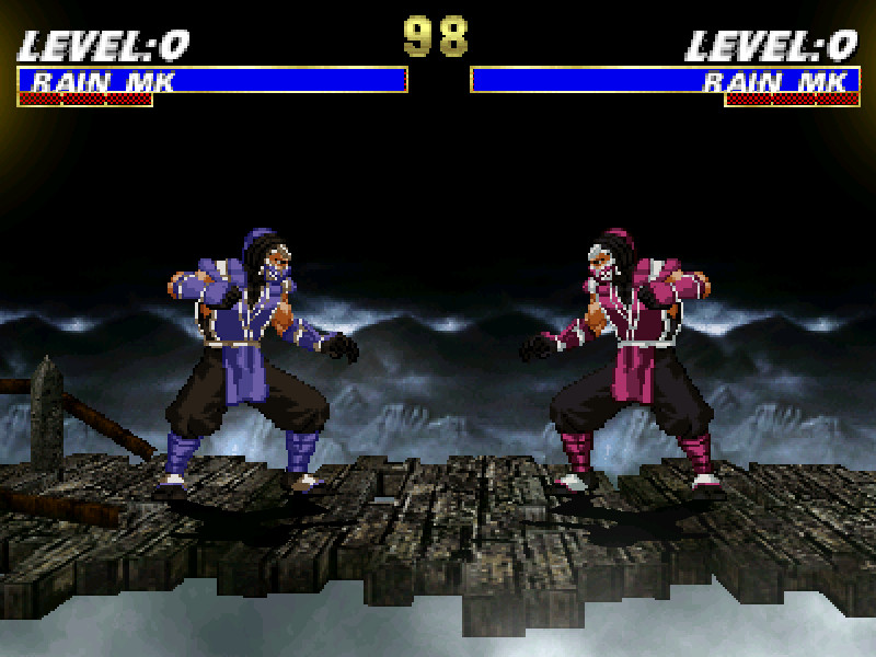 Rain MK11 cartoon style Mod for M.U.G.E.N | MUGEN Mods