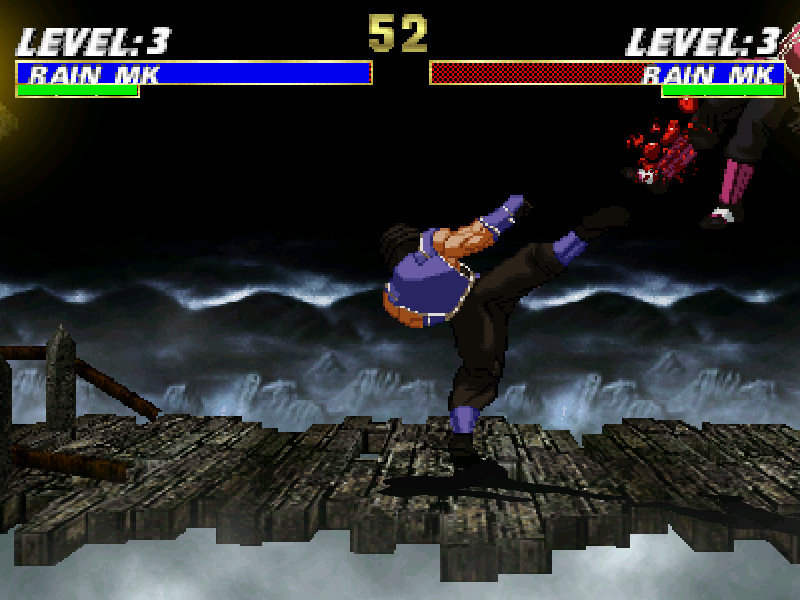 Rain MK11 cartoon style Mod for M.U.G.E.N | MUGEN Mods