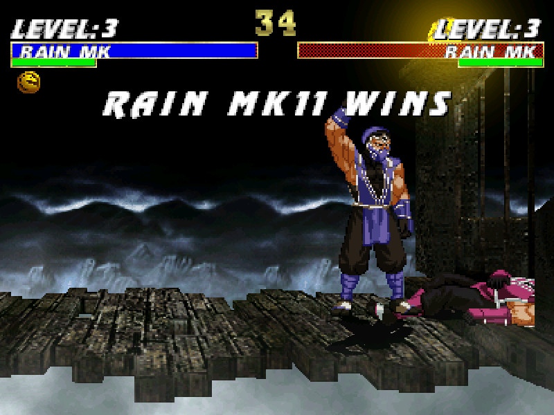 Rain MK11 cartoon style Mod for M.U.G.E.N | MUGEN Mods