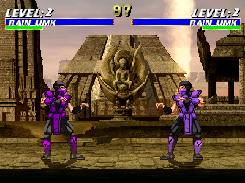 Mortal Kombat 3 Rain