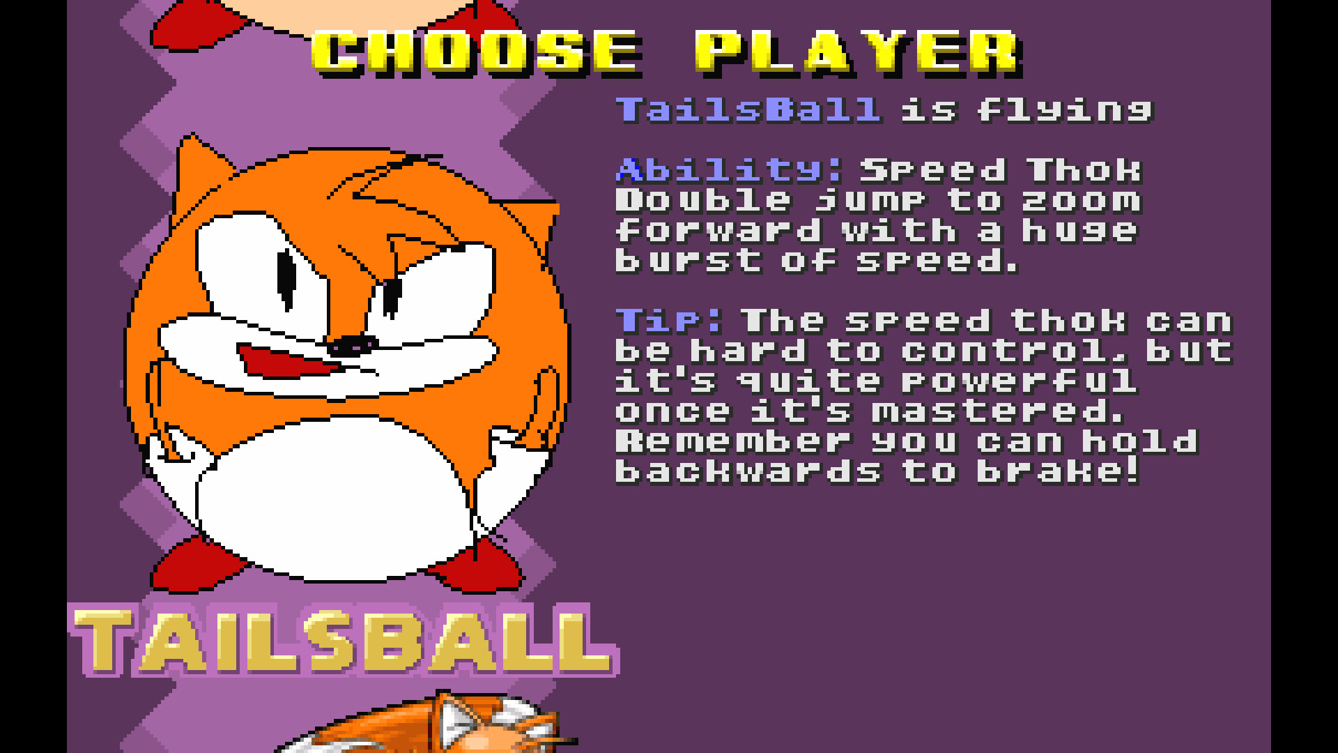 Sonic Ball and Tails Ball Mod for Sonic Robo Blast 2 | SRB2 Mods