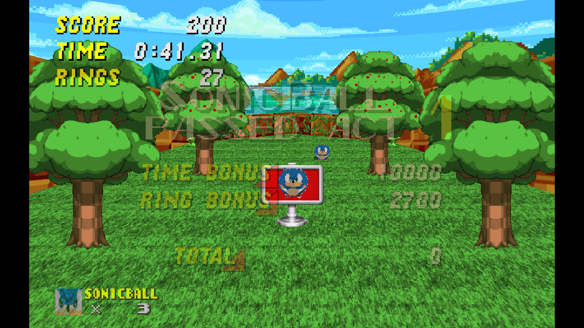 Sonic Ball and Tails Ball Mod for Sonic Robo Blast 2 | SRB2 Mods