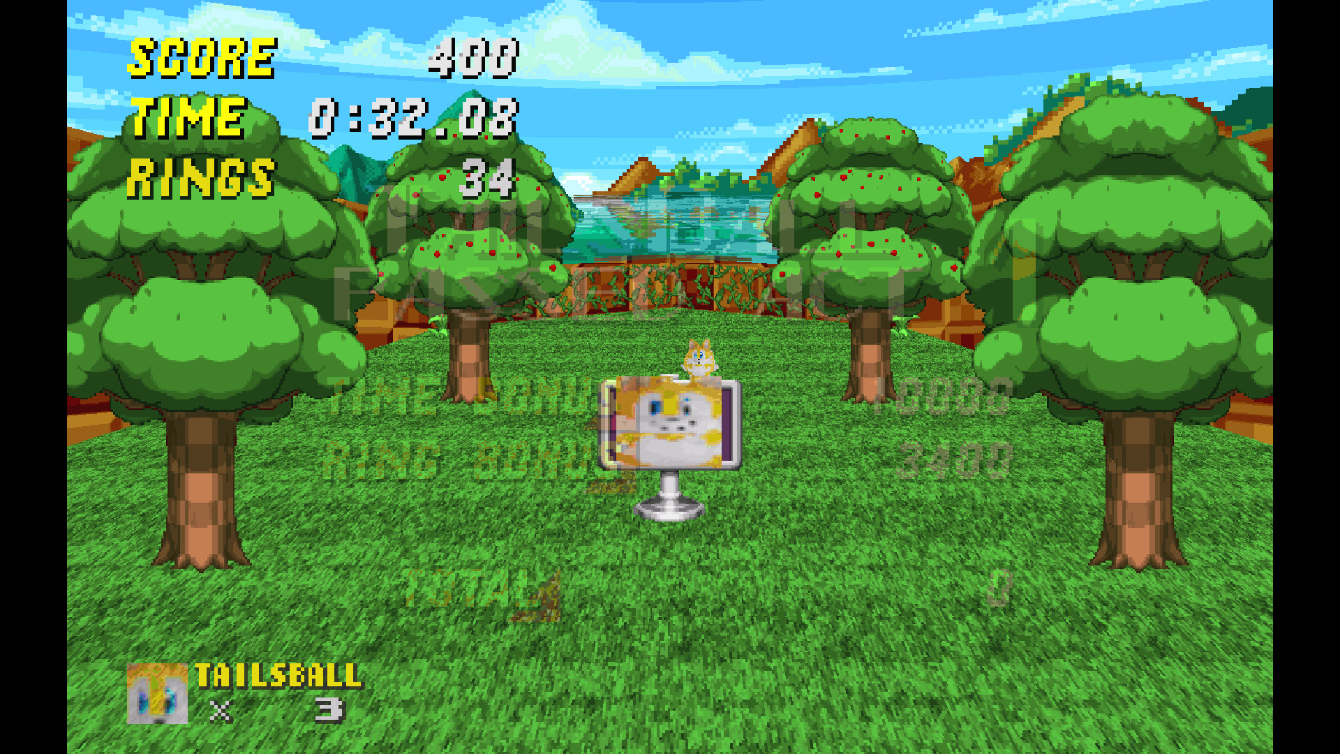 Sonic Ball and Tails Ball Mod for Sonic Robo Blast 2 | SRB2 Mods