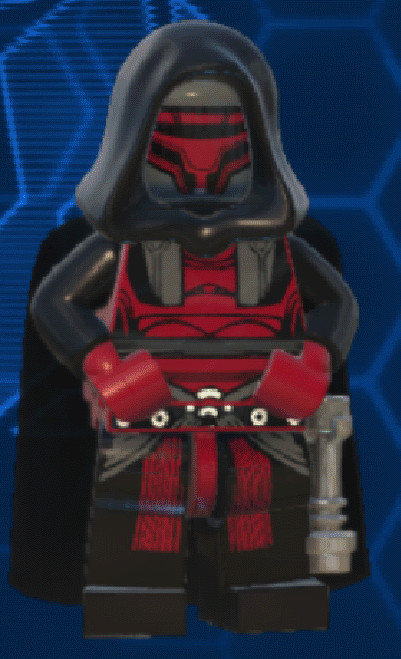 Darth Revan over Christmas Vader Mod for LEGO Star Wars: The Skywalker ...
