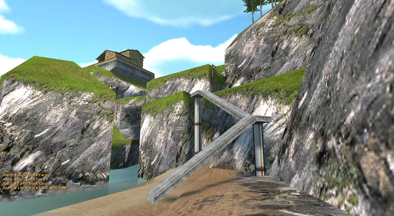 de_mon (Bot-friendly) Mod for Counter-Strike 1.6 | CS1.6 Mods