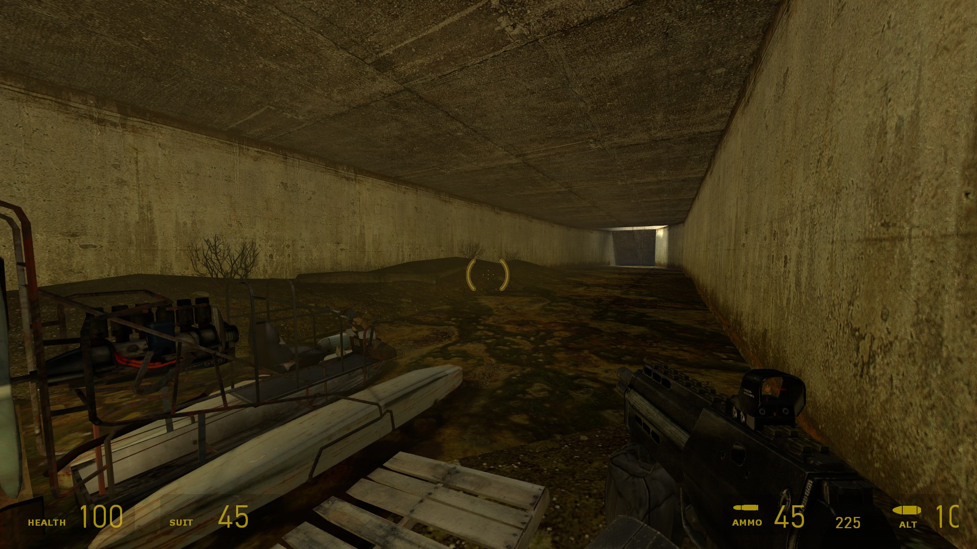 HL1-Like Ammo Capacity Mod for Half-Life 2 | HL2 Mods