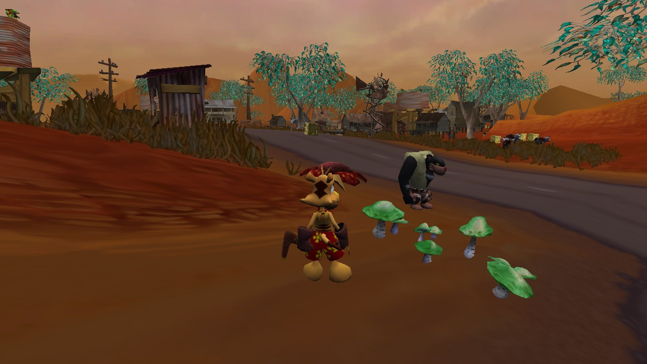 Outback Safari Without Bull Mod for TY the Tasmanian Tiger | TY 1 Mods