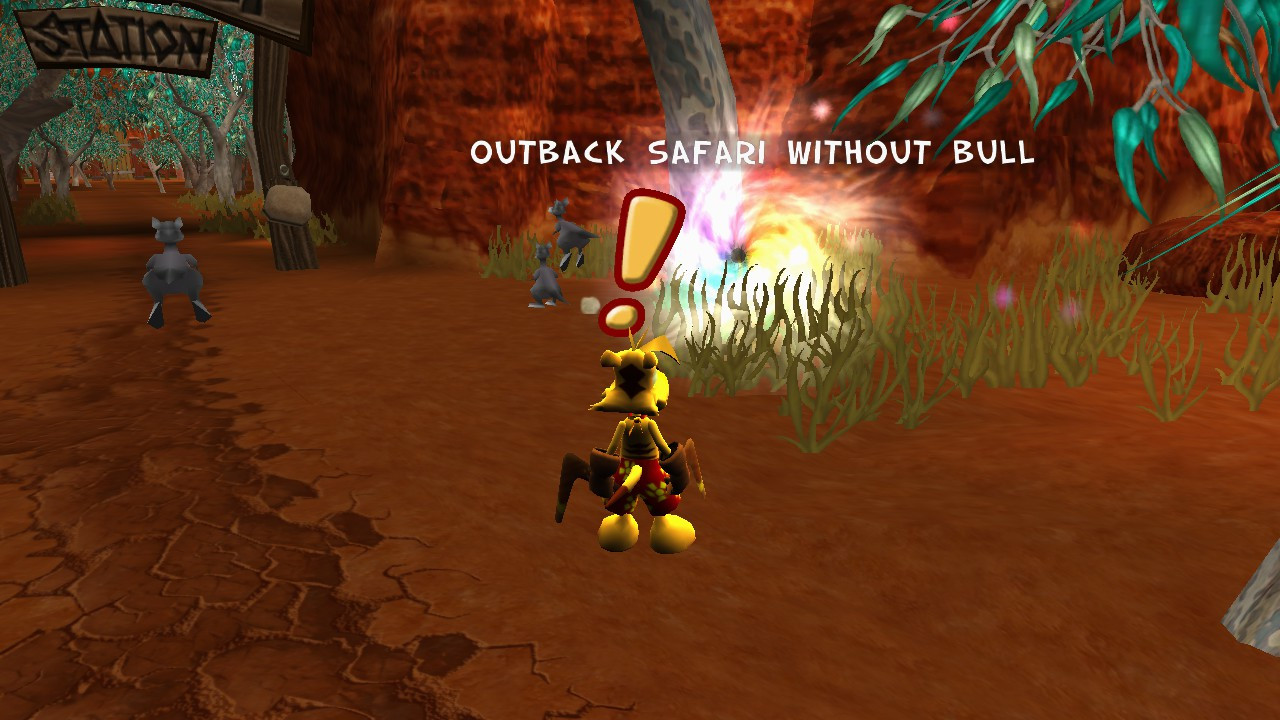Outback Safari Without Bull Mod for TY the Tasmanian Tiger | TY 1 Mods