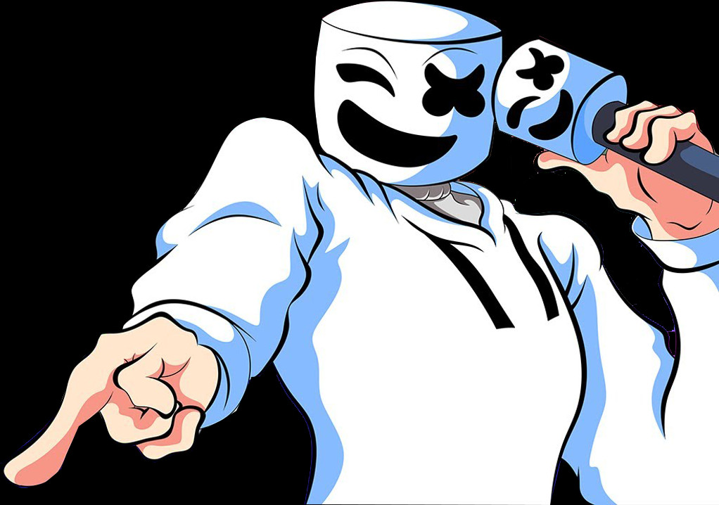 Vs. Marshmello - The Full-Ass Melloverse Update! Mod for Friday Night ...