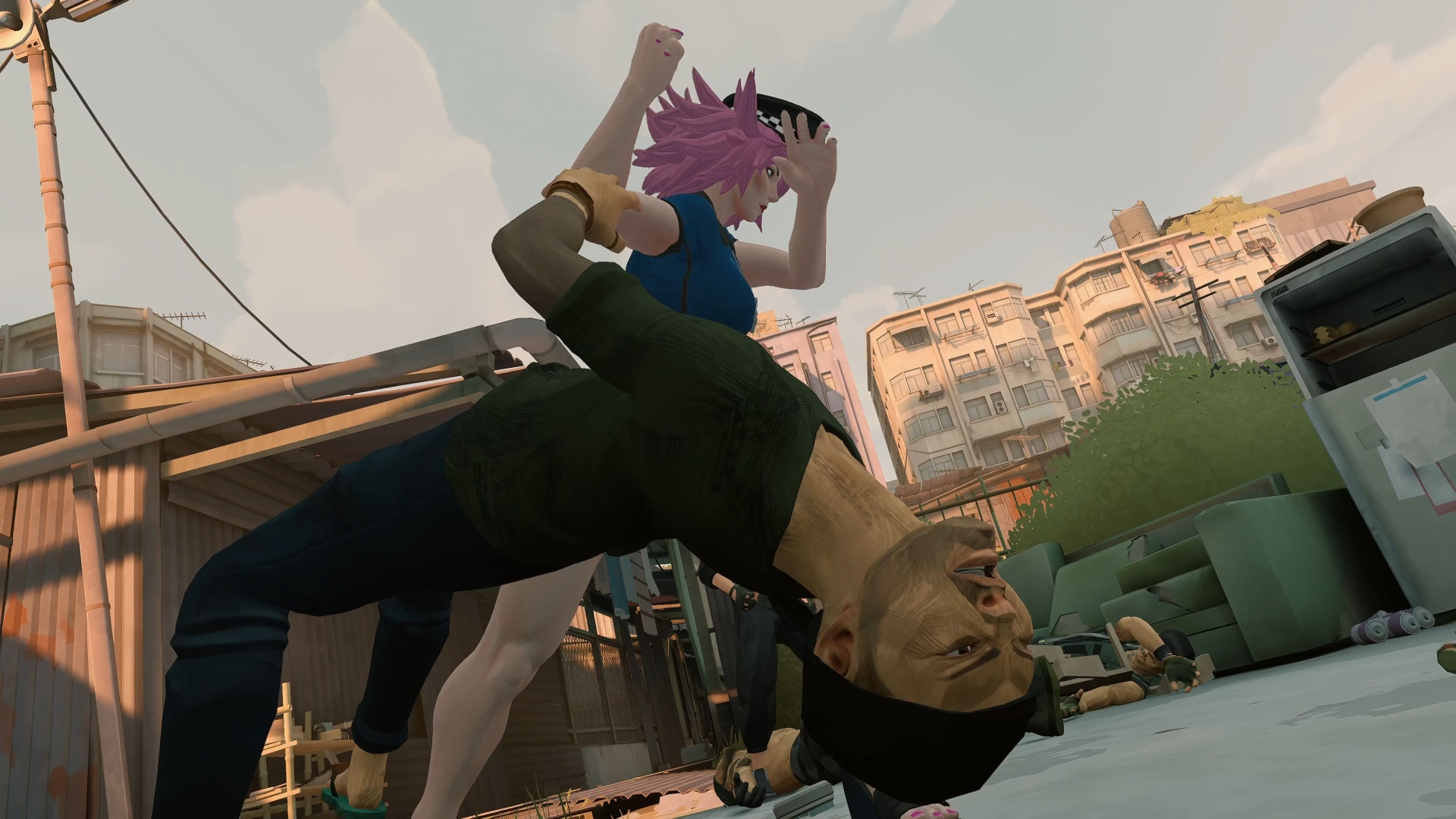 Sifu Street Fighter 5 Poison Swimsuit Mod Mod for Sifu | Sifu Mods