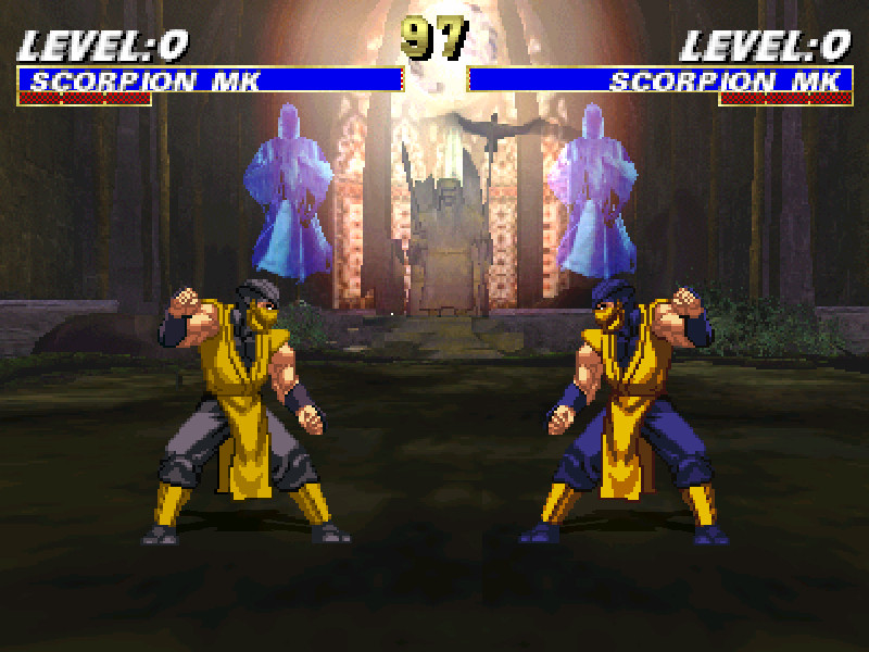 Scorpion MK1 cartoon style Mod for M.U.G.E.N | MUGEN Mods