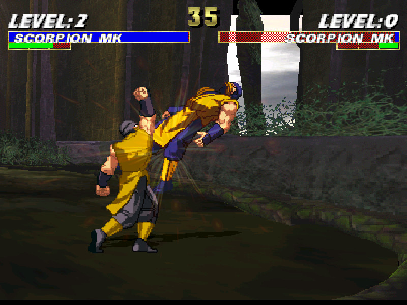 Scorpion MK1 cartoon style Mod for M.U.G.E.N | MUGEN Mods