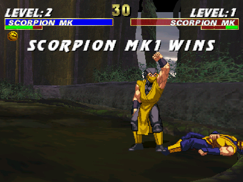 Scorpion MK1 cartoon style Mod for M.U.G.E.N | MUGEN Mods