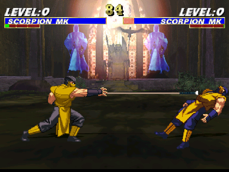 Scorpion MK1 cartoon style Mod for M.U.G.E.N | MUGEN Mods