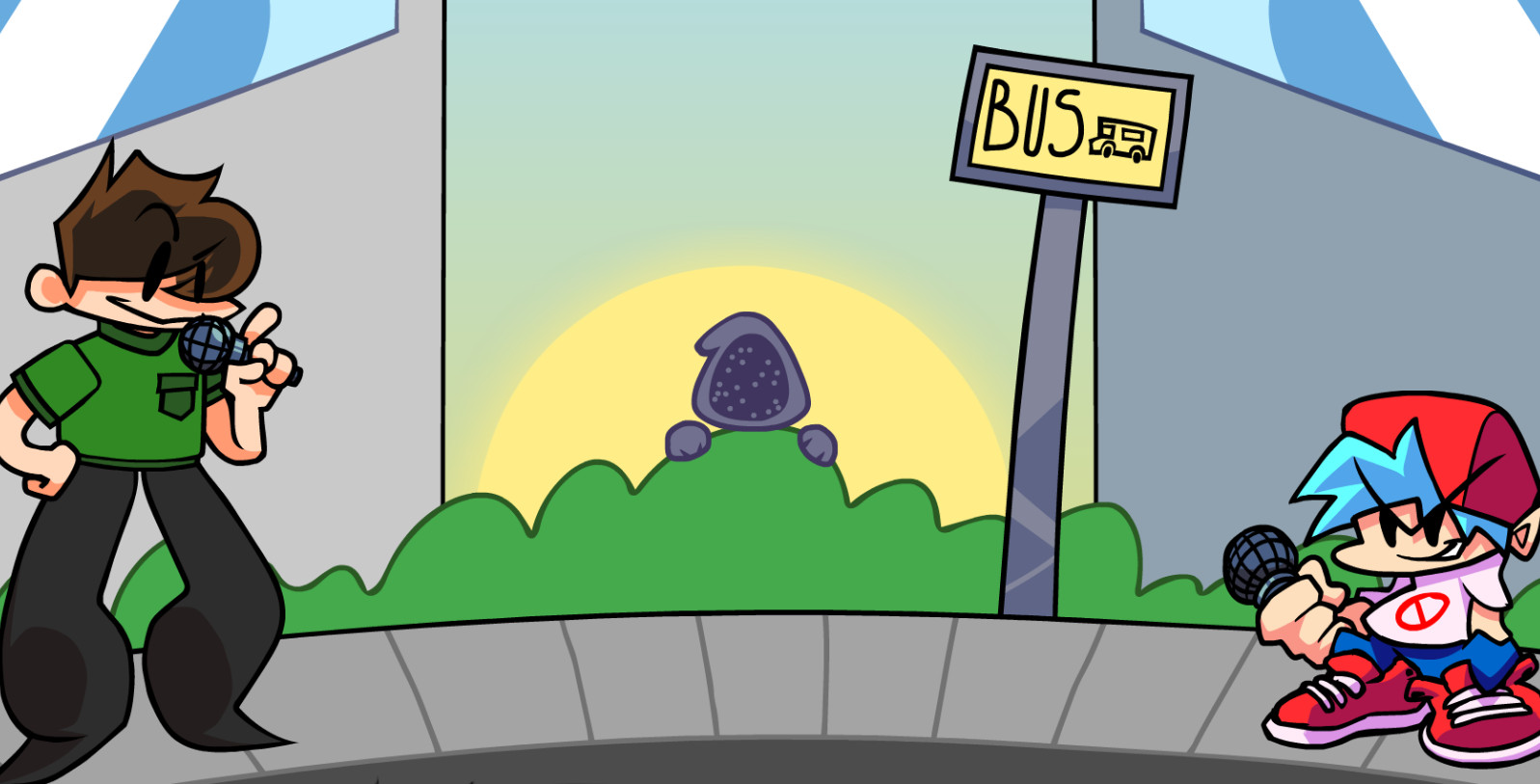 Fnf Vs. Max | Slow Sidewalk | Mod for Friday Night Funkin' | FNF Mods