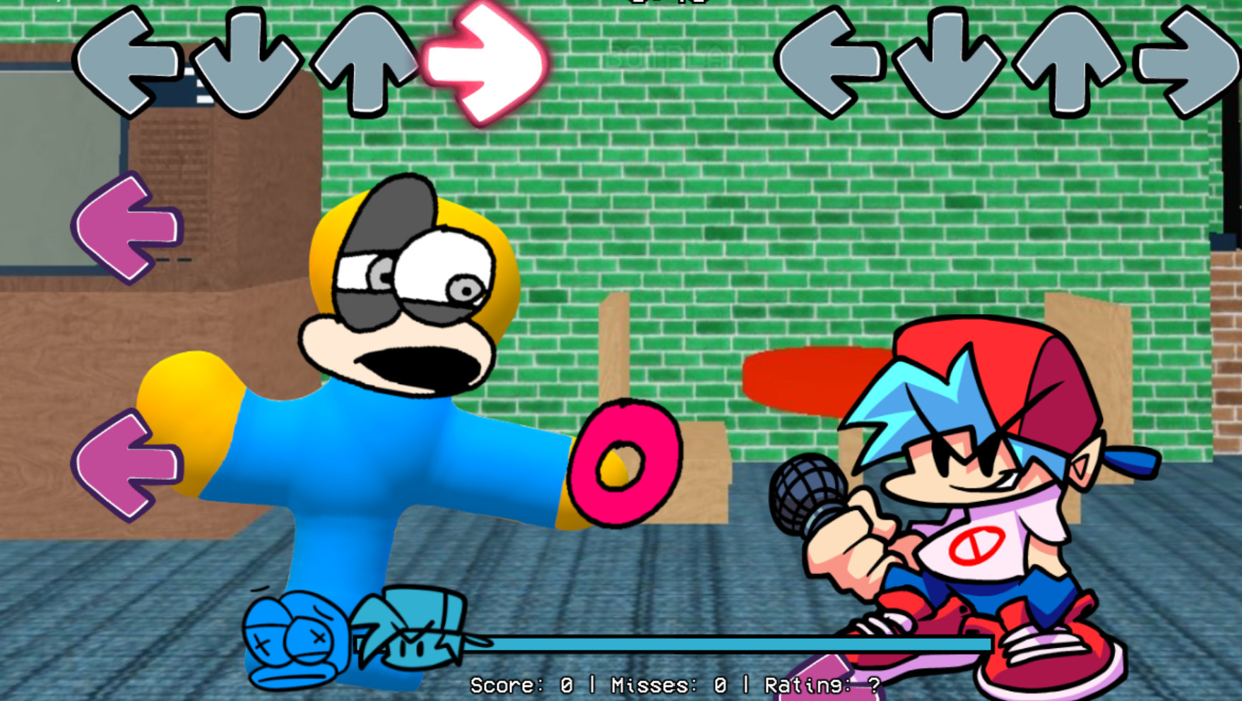 Vs Mr.Bob [Friday Night Funkin'] [Mods]