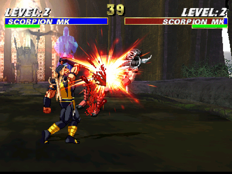 Scorpion MK9 cartoon style Mod for M.U.G.E.N | MUGEN Mods