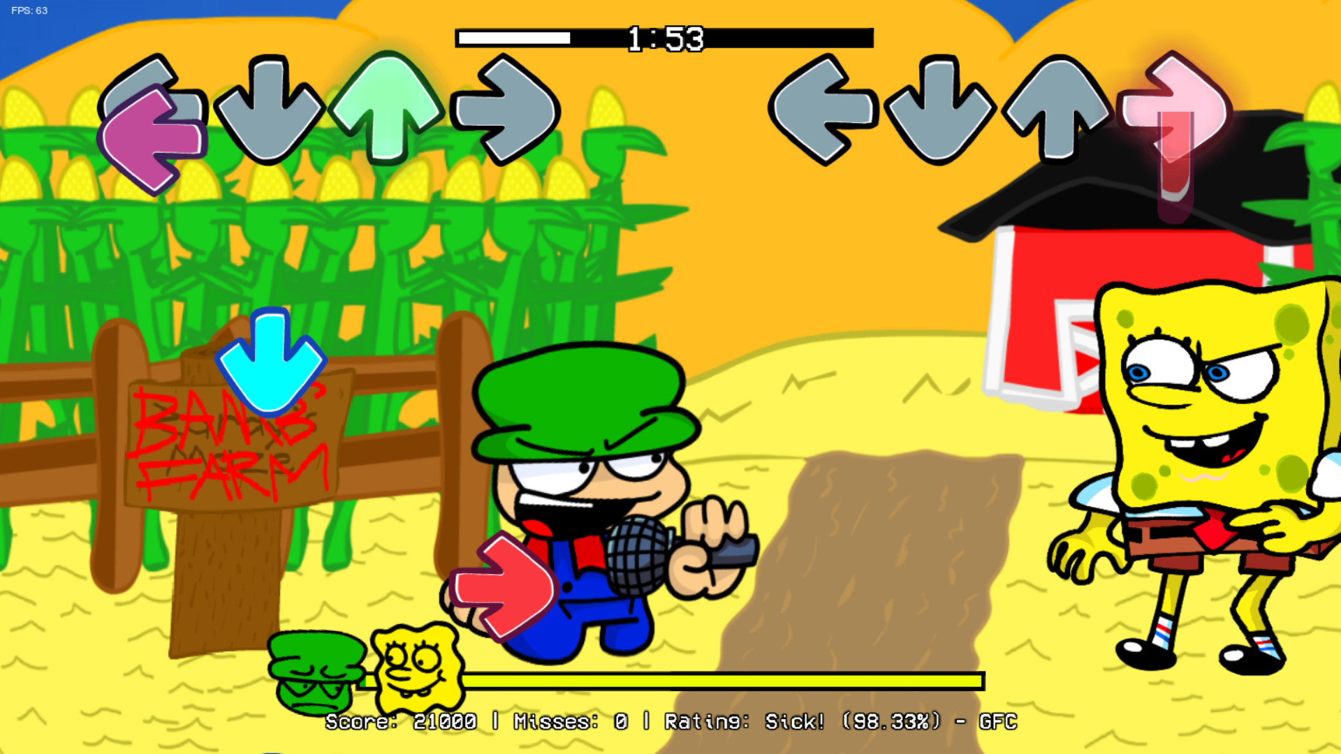 Vs. Dave and Bambi: Pineapple Edition (UPDATE 5) [Friday Night Funkin ...