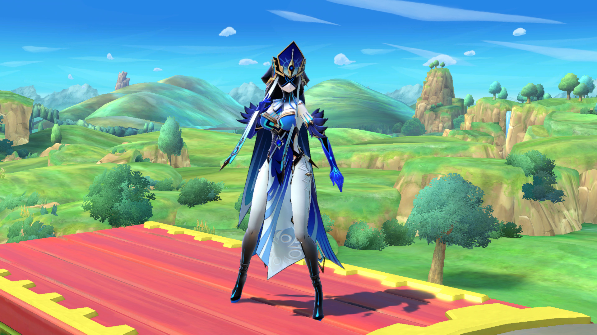 Mirror Maiden (Genshin Impact) Mod for Super Smash Bros. Ultimate ...