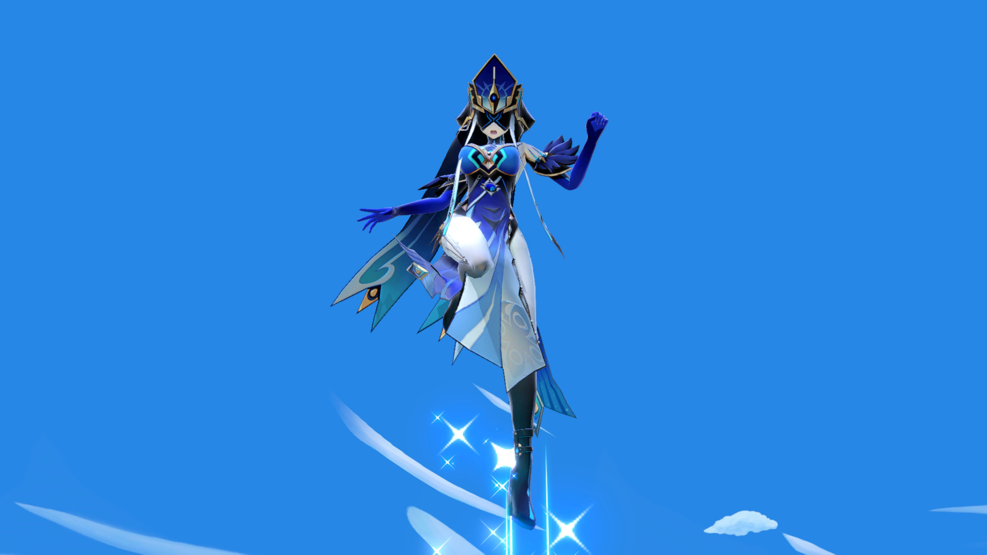 Mirror Maiden (Genshin Impact) Mod for Super Smash Bros. Ultimate ...