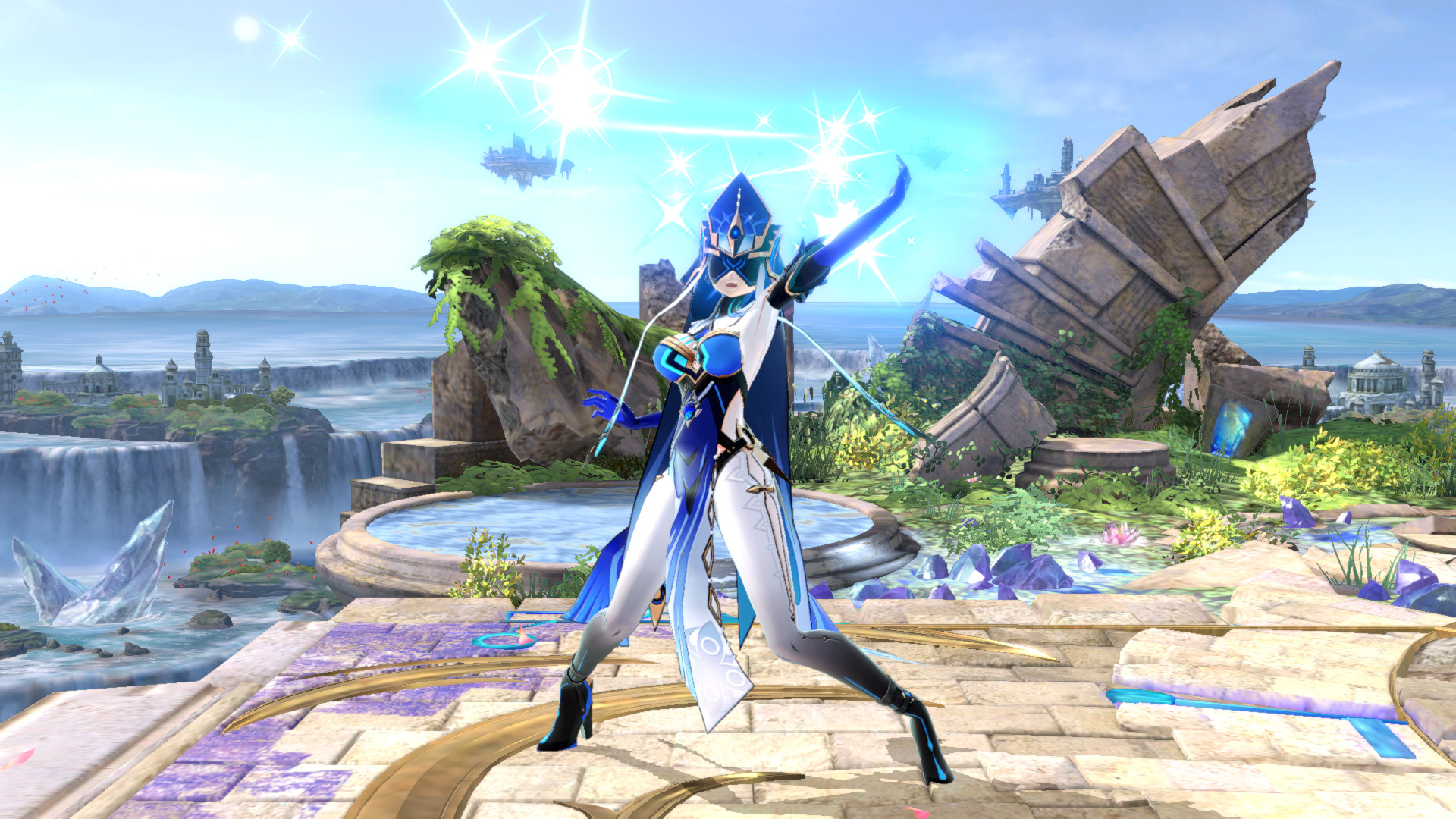 Mirror Maiden (Genshin Impact) Mod for Super Smash Bros. Ultimate ...