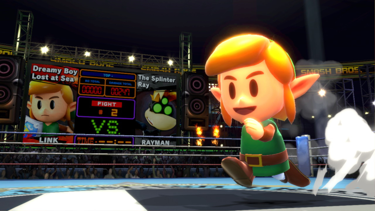 Awakening Link V2 Mod for Super Smash Bros. Ultimate | SSBU Mods