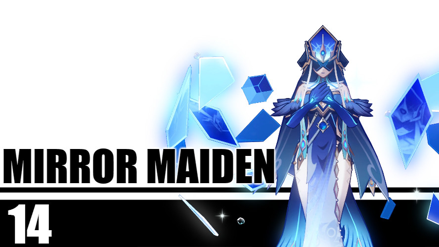 Mirror Maiden (Genshin Impact) Mod for Super Smash Bros. Ultimate ...