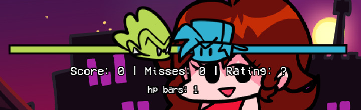 more hp bars with lua Mod for Friday Night Funkin' | FNF Mods