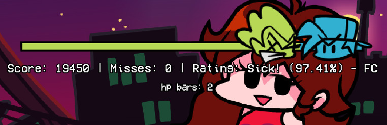 more hp bars with lua Mod for Friday Night Funkin' | FNF Mods