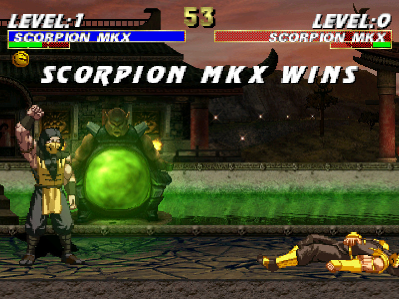 Scorpion MKX cartoon style Mod for M.U.G.E.N | MUGEN Mods