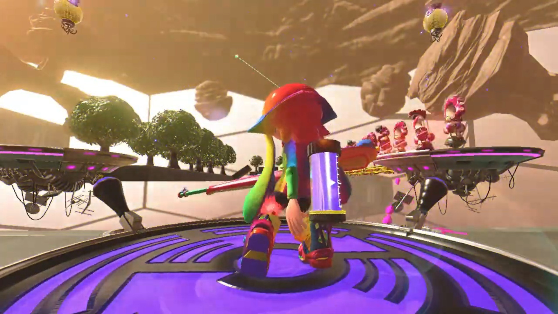 Splatoon 2: Rainbow DLC 2 Mod for Splatoon 2 | Splatoon 2 Mods