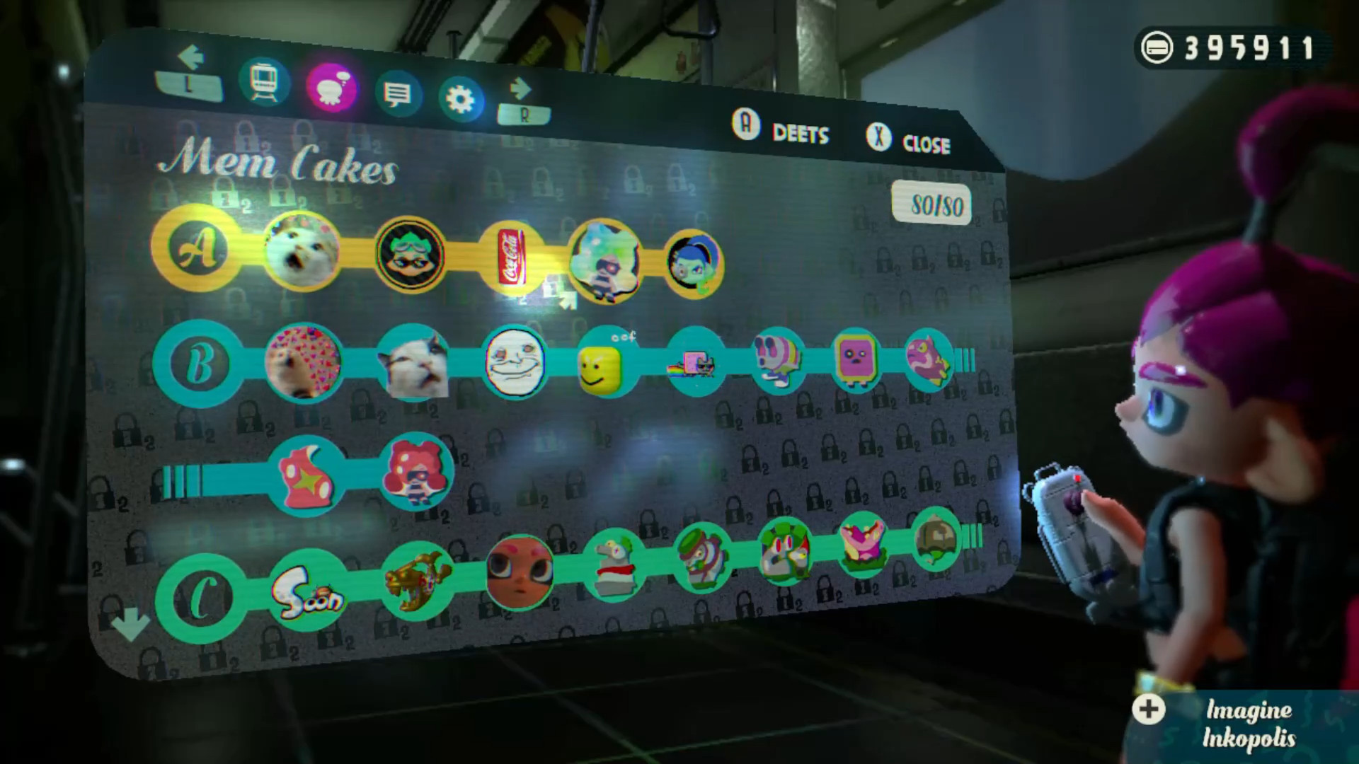 Splatoon 2: Rainbow DLC [Splatoon 2] [Mods]