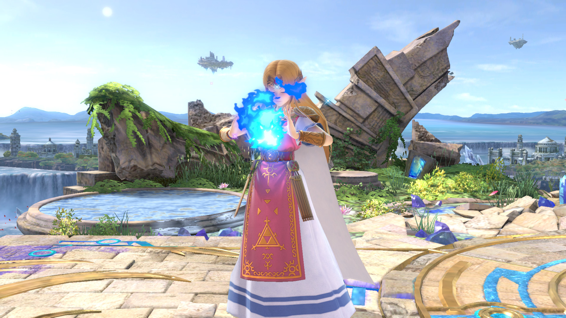 Cool Blue effects Mod for Super Smash Bros. Ultimate | SSBU Mods
