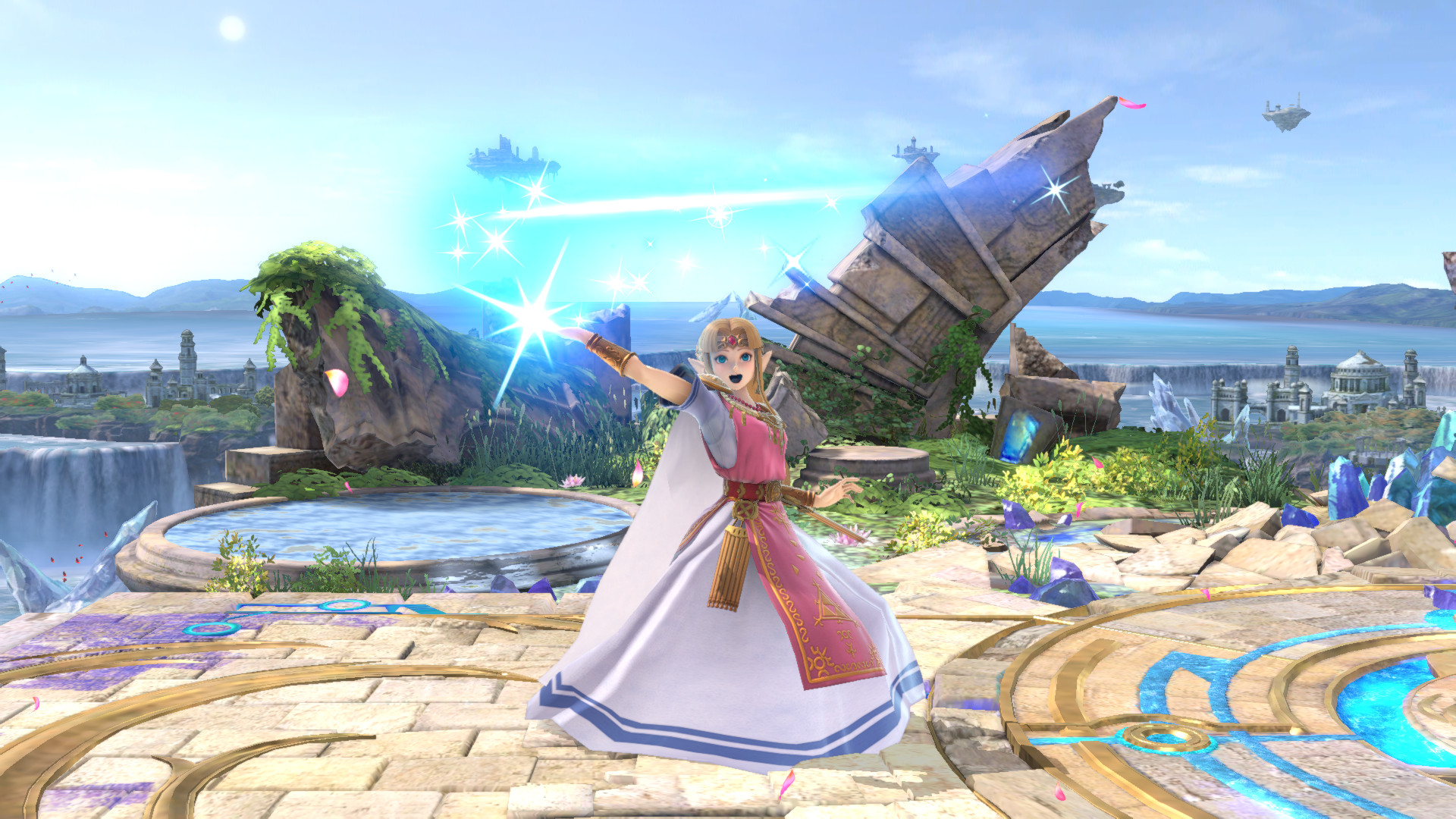 Cool Blue effects Mod for Super Smash Bros. Ultimate | SSBU Mods