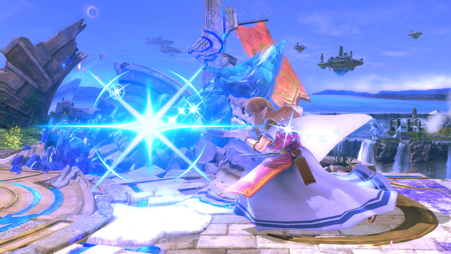 Cool Blue effects Mod for Super Smash Bros. Ultimate | SSBU Mods